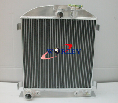 Aluminum Radiator FOR 1931-1932 Ford Chopped Hot Rod w/Ford 302 V8 ...
