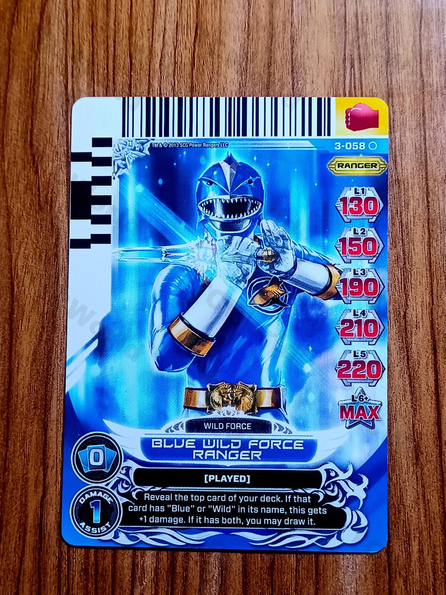 Power Rangers Wild Force Blue Ranger Cyan Wild Force Ranger With Her