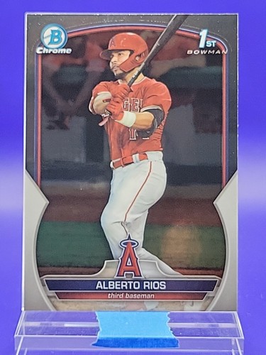 Alberto Rios 2023 Bowman Draft Chrome 1st Bowman 🔥 Angels | eBay