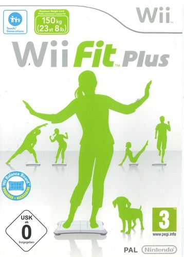 Wii Fit Plus, Nintendo Wii Video Game | eBay