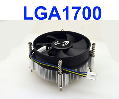 Cooler One LGA1700 LGA1851 CPU Heatsink Cooling Fan 92mm PWM Screw ...