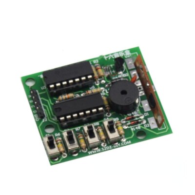 16 Music Sound Box BOX-16 Board 16-Tone Electronic Module DIY Kit Parts ...