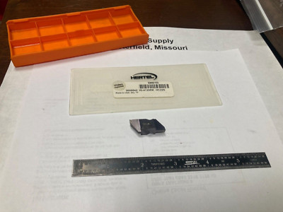 One Single Hertel 3000542, IG4125RK HC225, Carbide Grooving Insert ...