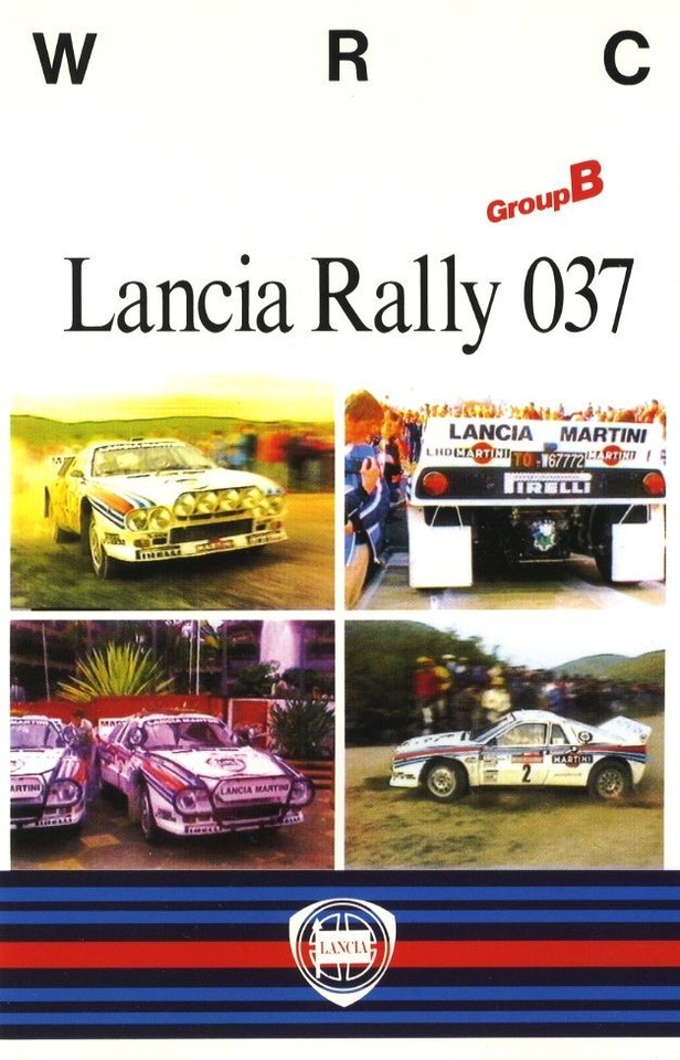 [VHS] WRC video Lancia Rally 037 Martini Racing Group B BOSCO Japan | eBay