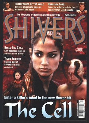 Shivers Magazine #82 ~ Jennifer Lopez, Vince Vaughn, Vincent D'Onofrio ...