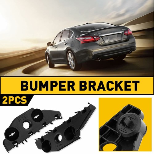 Pair Bumper Hold Bracket Front Retainer Fits For Mount Nissan Altima ...