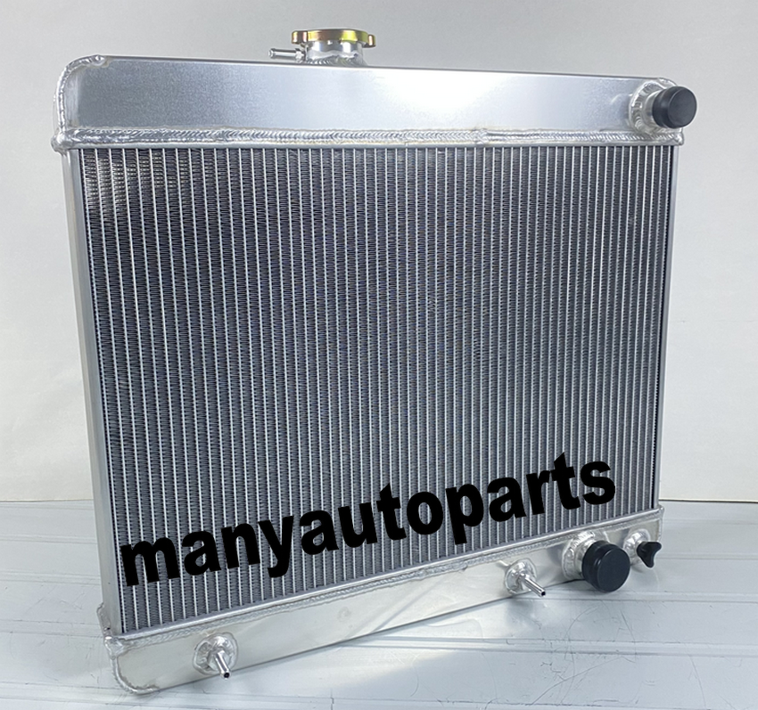 3 Row Aluminum Radiator for 1965 Buick Skylark V8 Engine AT 23" W | eBay