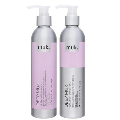 MUK Deep Muk Ultra Soft Shampoo & Conditioner 300ml Pack 100% Genuine ...