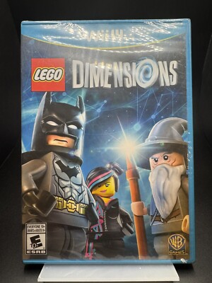 Lego Dimensions (Nintendo Wii U, 2015) Brand New - Factory Sealed!! | eBay