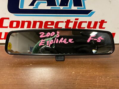 2003 FORD EXPLORER REAR VIEW MIRROR #F-5 | eBay