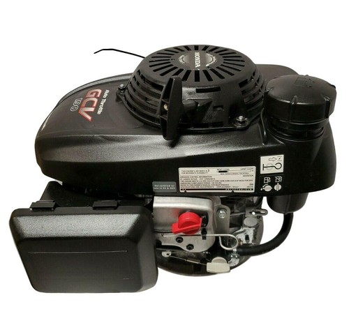 Honda GCV190 5.1hp Over Head Cam Motor 7/8" x 1-7/8" Vertical Shaft ...