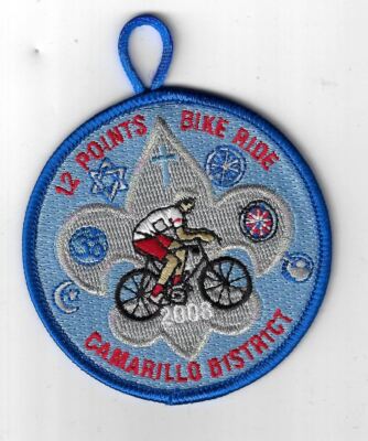Camarillo District 12 Points Bike Ride RBL Bdr. [MK-5529] | eBay