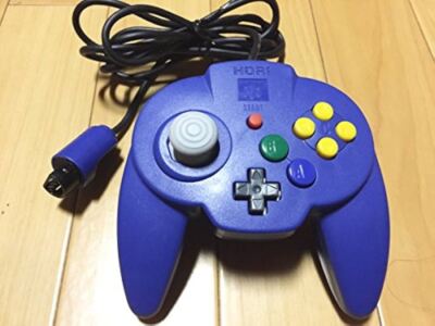 Hori Nintendo 64 Pad Mini Controller Blue | eBay