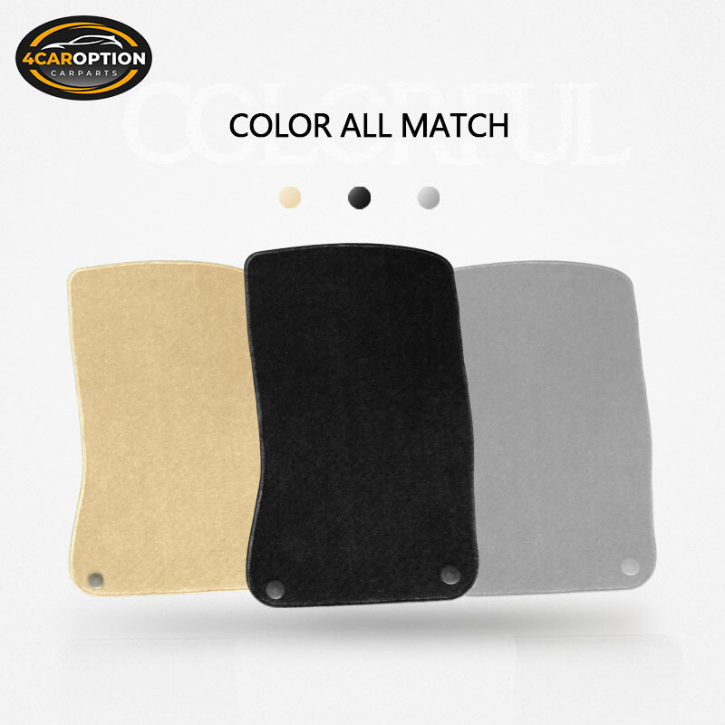 Fits 03-09 Benz W211 E-Class 4Dr Floor Mats Carpet Front Rear Nylon ...