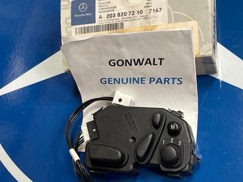 Mercedes Benz C230 C240 C320 Memory Passenger Right Seat Switch ...