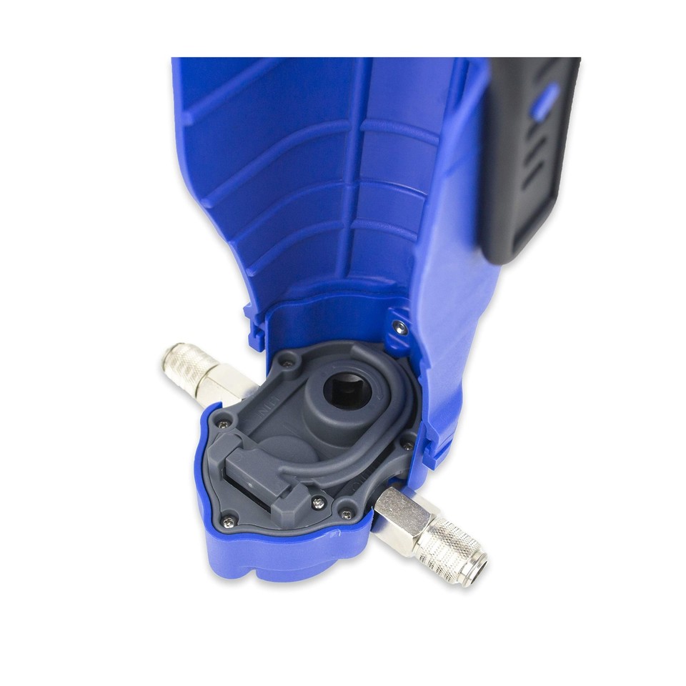 Tool Guy Republic Fluid Transfer Pump - Powered by an Air Ratchet or ...