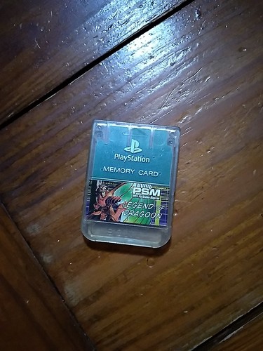 Sony PlayStation Memory Card #SCPH-1020 - Clear | eBay