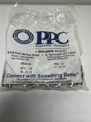 QTY:25 PPC Belden SSA6-54 Attenuator | eBay