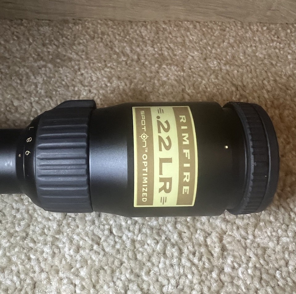 Nikon ProStaff Rimfire 3-9x40mm Scope 1" Tube BDC 150 Reticle PR31 | eBay