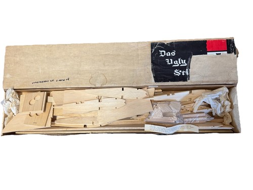 Rare Vintage 1960’s Jensen Das Ugly Stik RC Airplane Kit Original ...