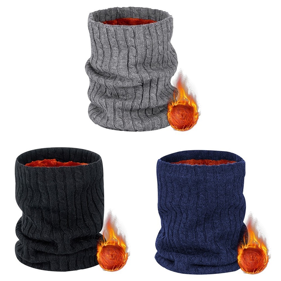 Unisex Winter Scarf for Face and Neck Windproof Gaiter for Mountain ...