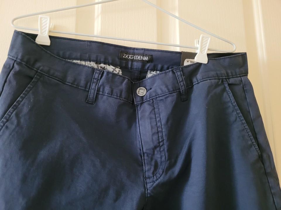 New With Tag ZIGGY Denim Pins & Needles Skinny Chino Pants Mens Size 34 ...