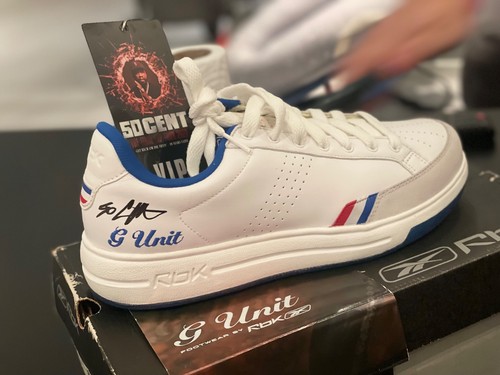 Size 10 - Reebok RBK G-unit G6 White 2003 | eBay