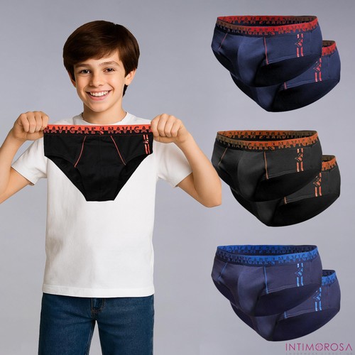 Slip ragazzo assortiti cotone Navigare 21439ZJ 6 pz | eBay