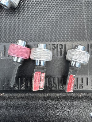 (3) Sears Craftsman USA Nos Finger Bit Drivers Read Notes 41380 2 ...