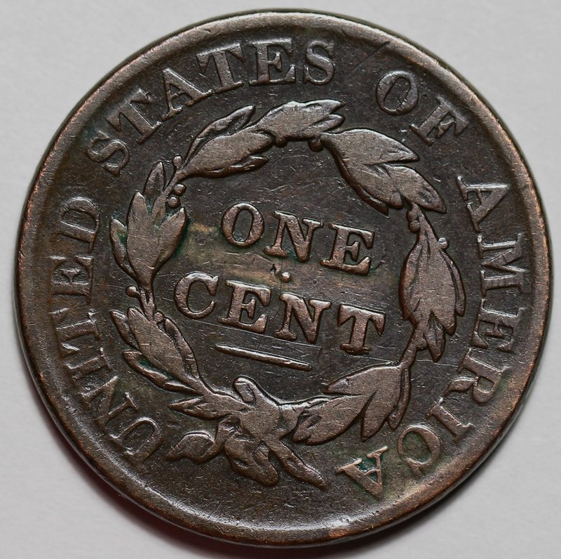 1827 Coronet Head Large Cent - US 1c Copper Coin | eBay
