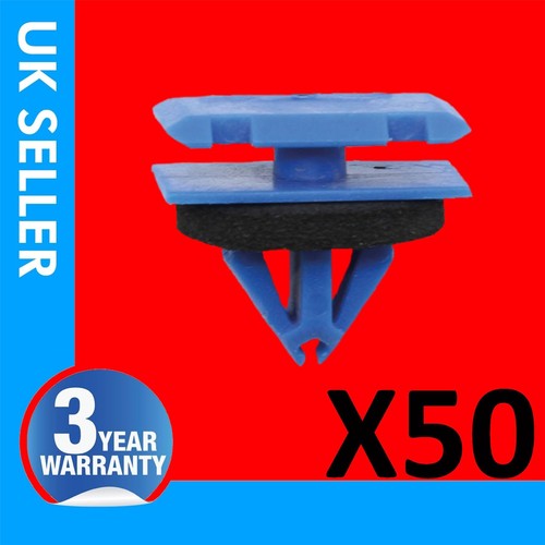 50X Fits FORD Courier Mustang Moulding Panel Trim Cover Clips ...