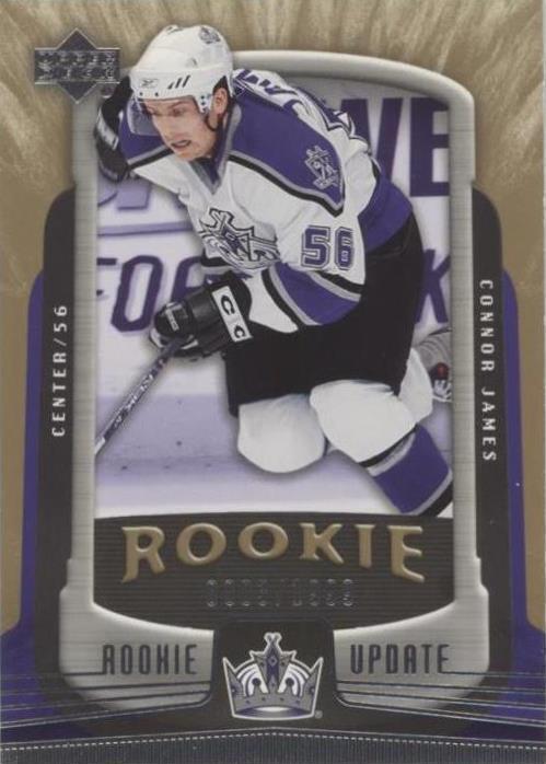 2005-06 Upper Deck Rookie Update - Connor James #144 /1999 (RC) for ...