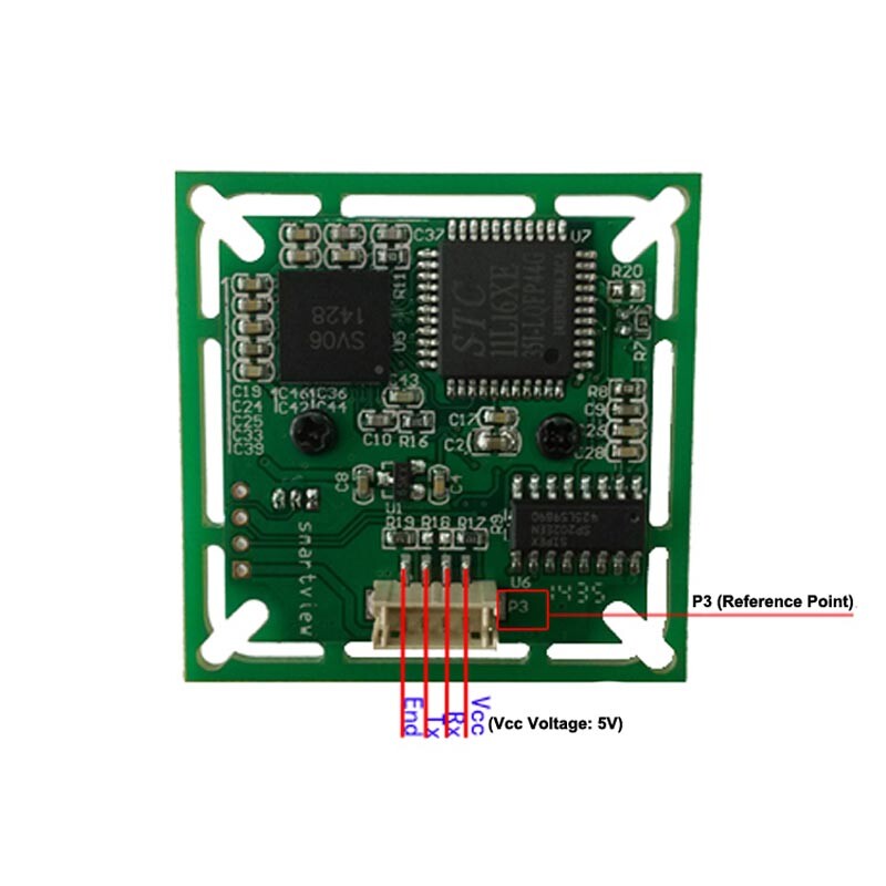 Serial Port Module JPEG Camera RS232 Camera Module | eBay Australia
