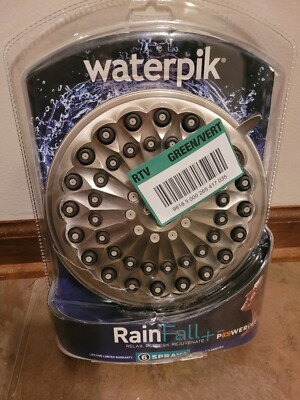 6-Spray Patterns 7 In. Drencher Wall Mount Adjustable Fixed Shower Head ...