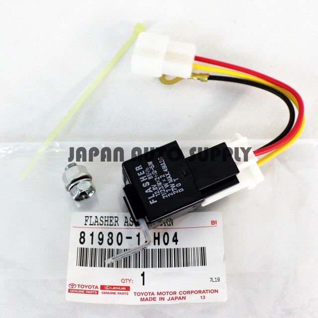 Toyota Genuine OEM 81980-12h04 Flasher ASSY Turn 8198012H04 for sale ...