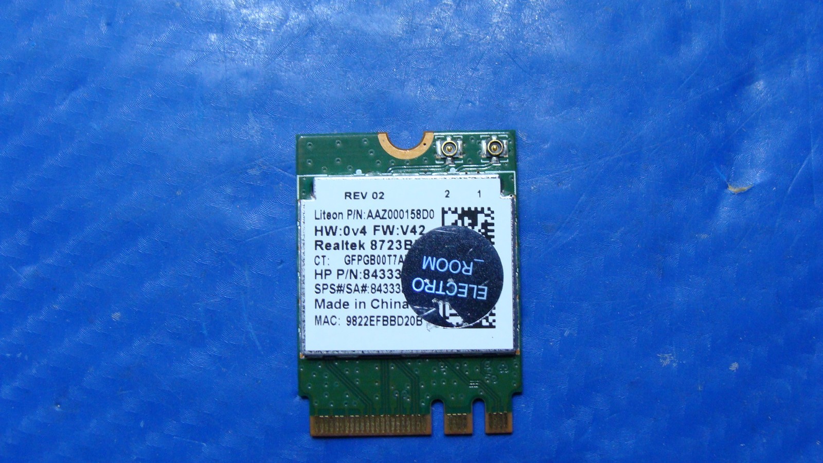 OEM HP Realtek 8723be WiFi Wireless Card P/n 843338-001 843337-001 for ...