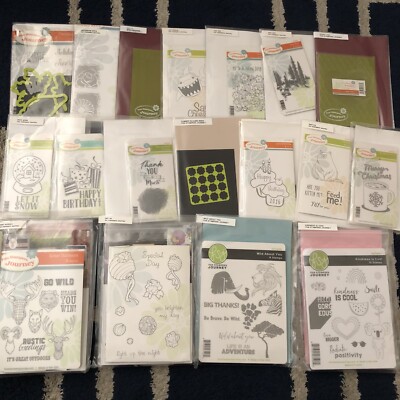 Fun Stampers Journey Stamps lot (18 stamp sets) | eBay