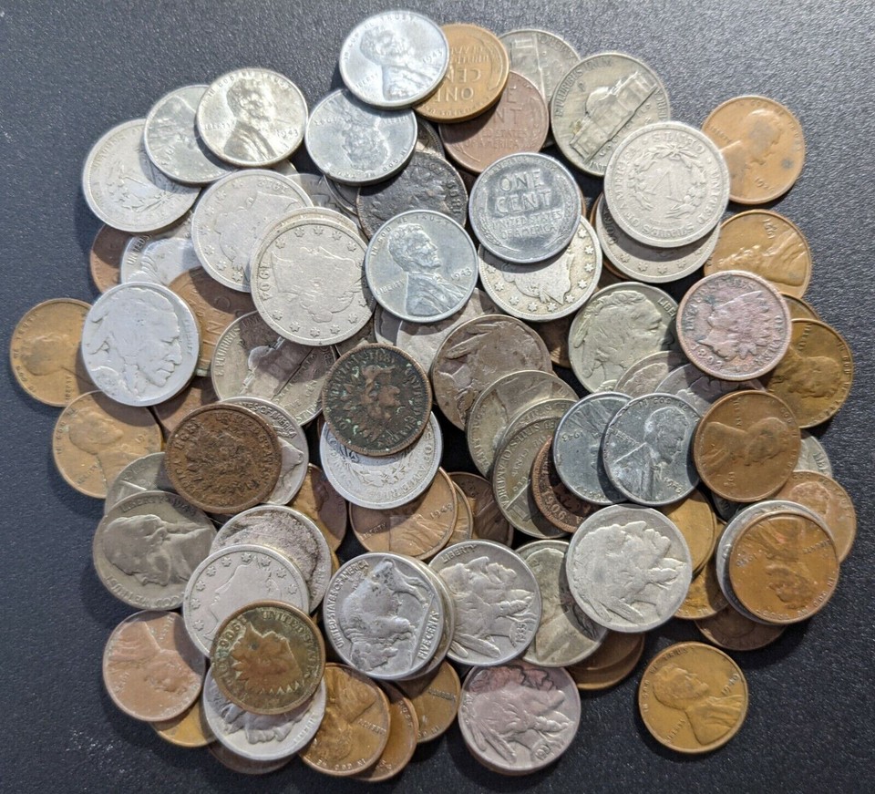 Old Coin Collection U.S. Estate Coin Lots | gold / Silver / Proof ...