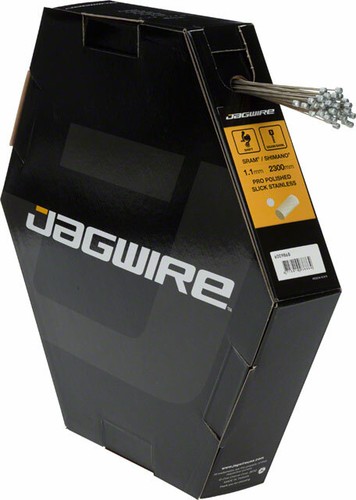 Jagwire Pro Poli Nappe Inoxydable Dérailleur Câble Boite / 50 ...