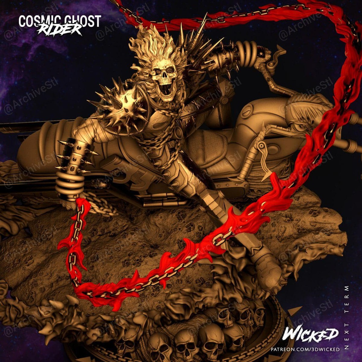 Ghost Rider Predator