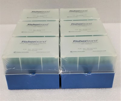 Fisherbrand 02707509 Redi-Tip Pipet Tips Sterile Universal Fit 1000 uL ...