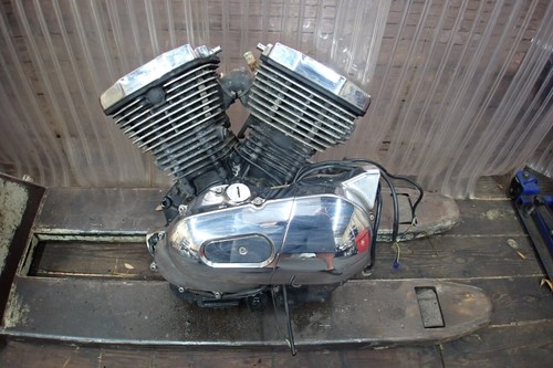 05 KAWASAKI VULCAN VN800B ENGINE MOTOR 35381 MILES 200 195 PSI ...