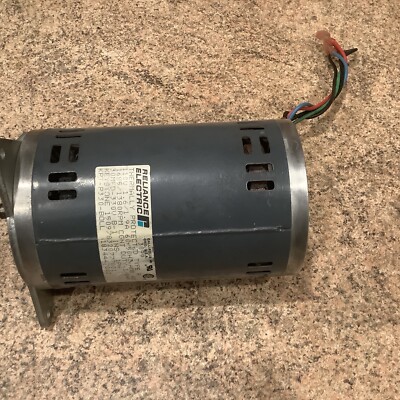 RELIANCE ELECTRIC Gear Drive Motor by KEYSTONE mod KPT-P330-BOLL 110V 1 ...