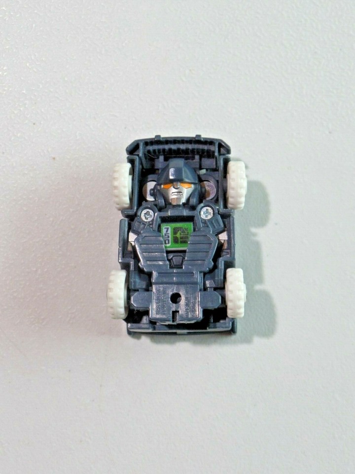 Hasbro Mini Bot Shots Transformer #A2833 Car to Robot 2011 Tomy 7342 | eBay