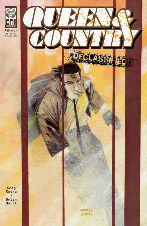 Queen And Country: Declassified #3 VG; Oni | low grade - Greg Rucka ...