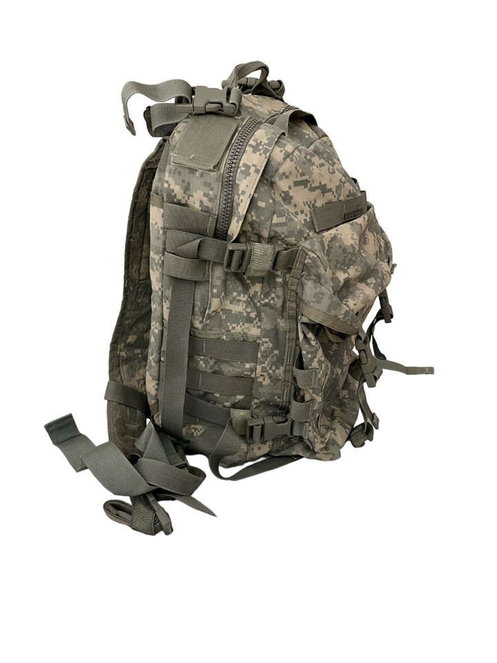 USGI Authentic 16 PC Rifleman Set Kit MOLLE System ACU Complete Set w ...