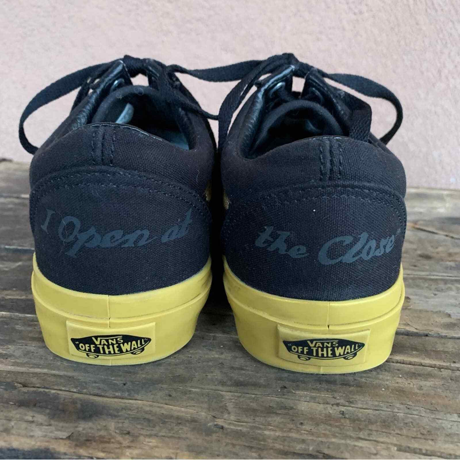 Vans Harry Potter Golden Snitch Sneakers - Gem