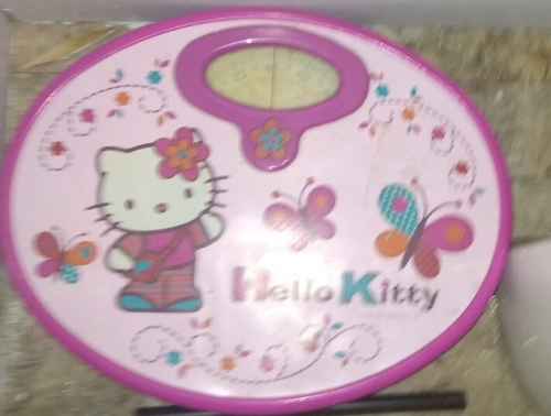 HELLO KITTY BATHROOM SCALE | eBay