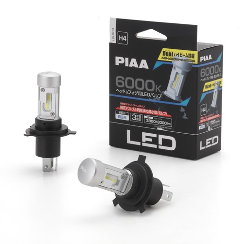 PIAA Headlight/Fog Lamp LED 6000K Controller less 12V 18/18W Hi3800 ...