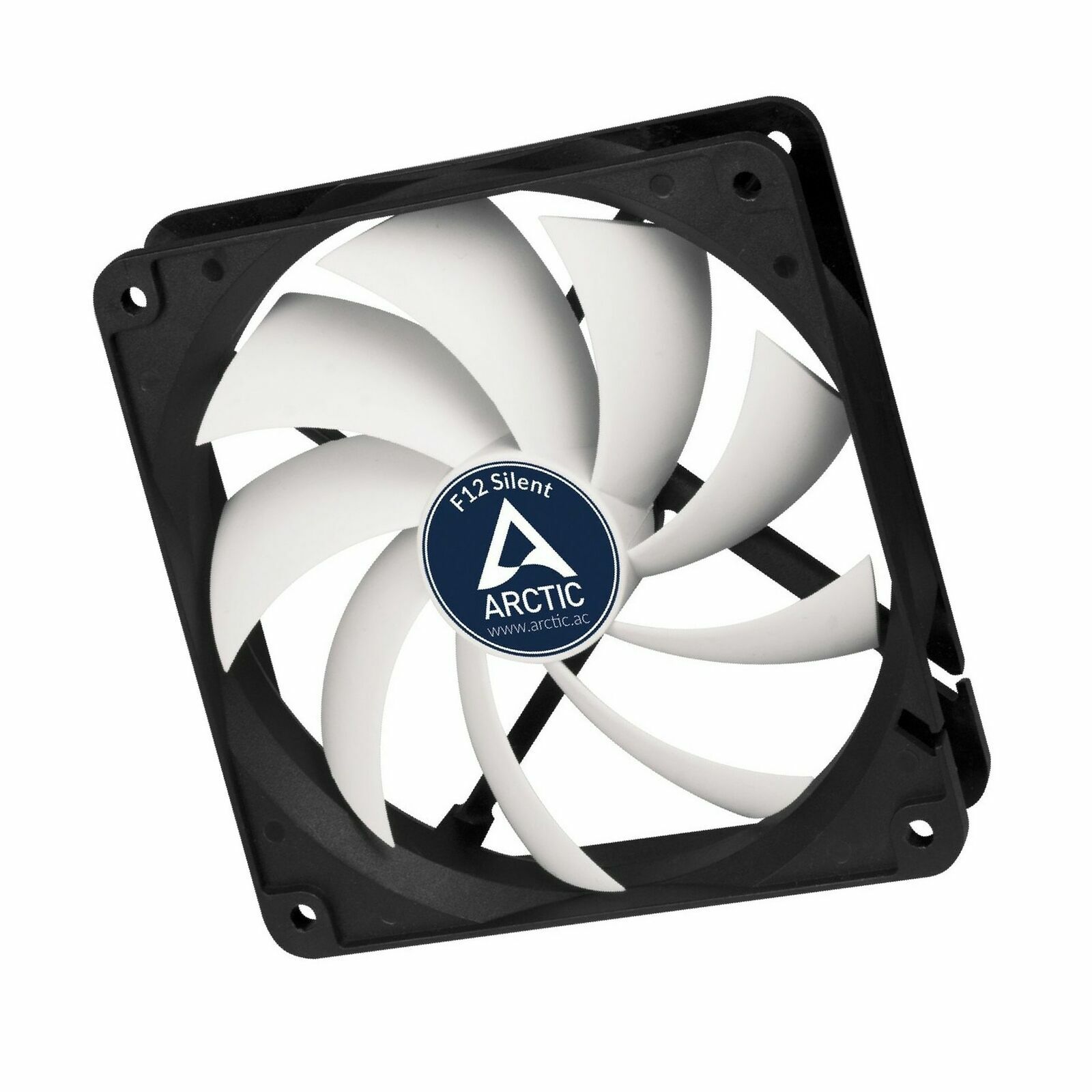 ARCTIC F12 Silent, 120 mm 3-Pin Fan with Standard Case and Higher ...
